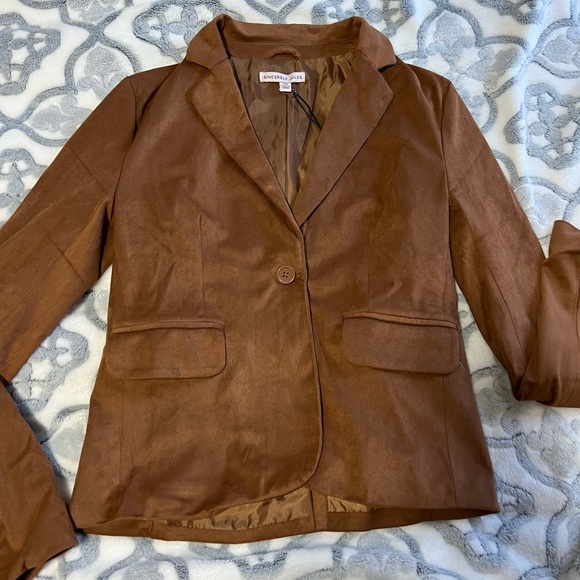 Sincerly Jules | Jackets & Coats | Sincerely Jules Suede Blazer | Poshmark